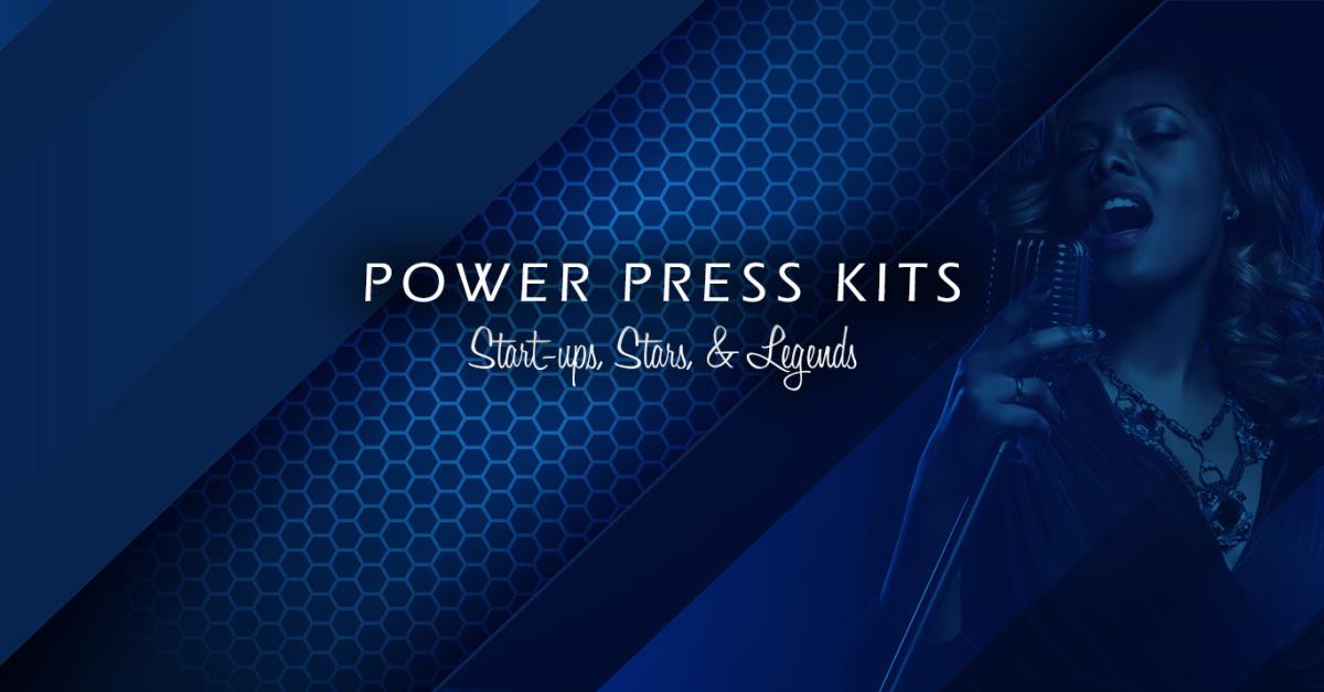 Electronic Press Kits for Performing Artists | myPPK™ - Power Press Kits™