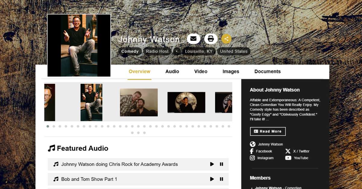 Johnny Watson's Power Press Kit | myPPK™ - Power Press Kits™